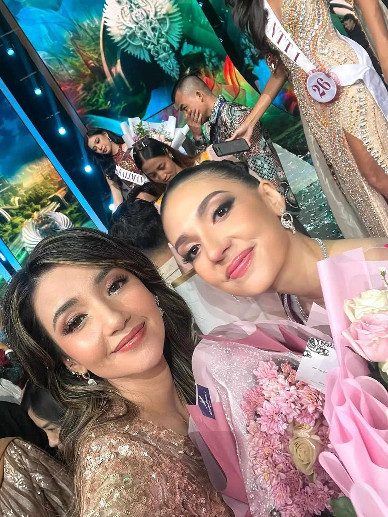 6 Potret Ghina Raihanah Adik Tsania Marwa, Runner-up Puteri Indonesia ...