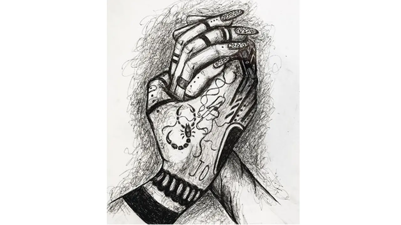 Hanya Bermodalkan Pulpen, 5 Karya Seni Ini Mengagumkan - Hot Liputan6.com