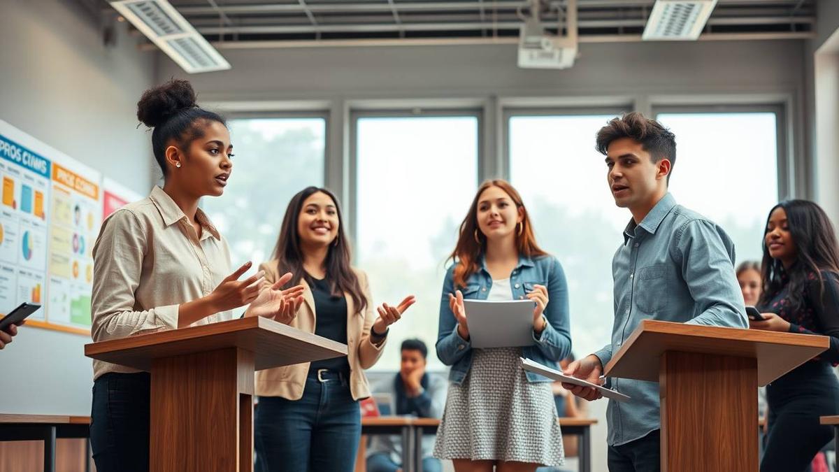 Apa Ciri-Ciri Discussion Text? Berikut Pengertian, Struktur, dan Contoh ...