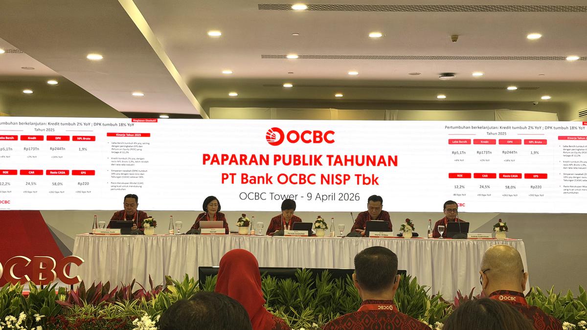 Laba Bank OCBC Tembus Rp 5,1 Triliun pada 2025, Ini Penopangnya