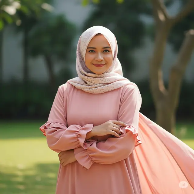 10 Model Baju Gamis yang Simpel Tapi Menarik untuk Segala Kesempatan ...