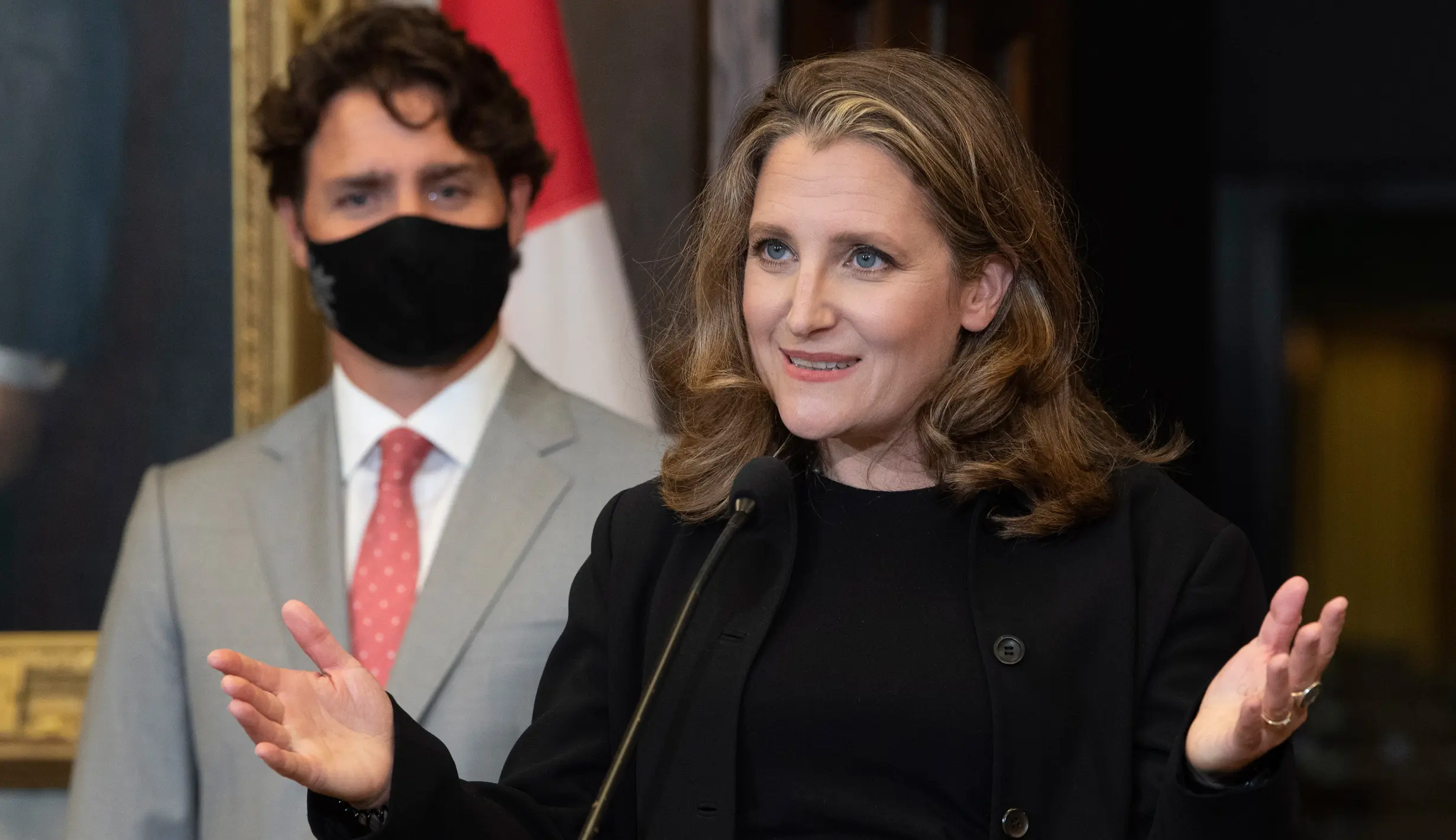 FOTO: Chrystia Freeland, Menkeu Perempuan Pertama Kanada - Foto ...