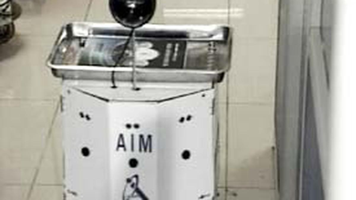 Aimusi, Robot Medis Pembantu Perawat - Global Liputan6.com