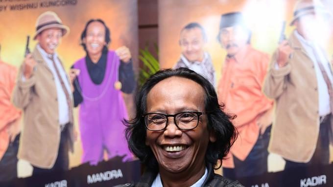 Kembali Main Film, Mandra Jadi Cameo Rasa Sutradara - Entertainment ...