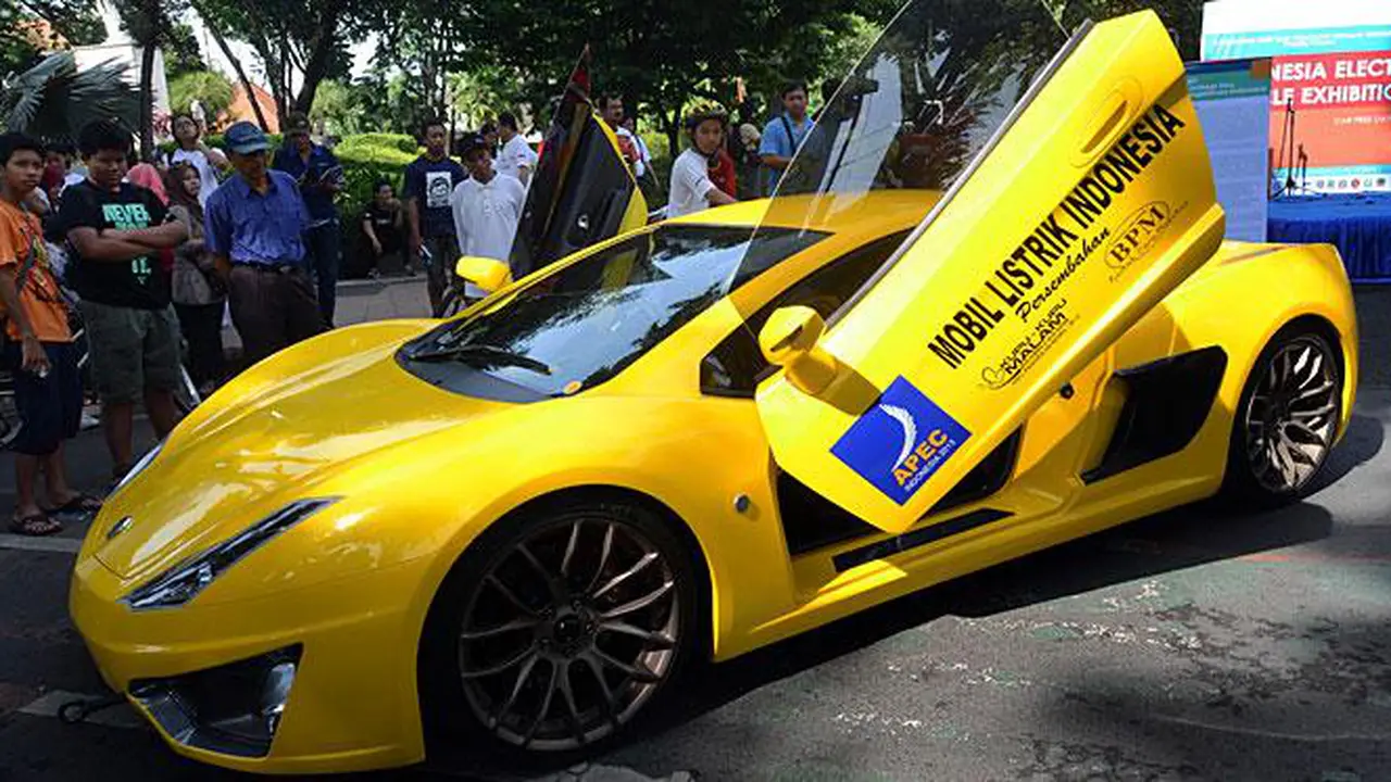 ‎Bakal Dibeli Malaysia, Ini Curhatan Pencipta Mobil Listrik RI