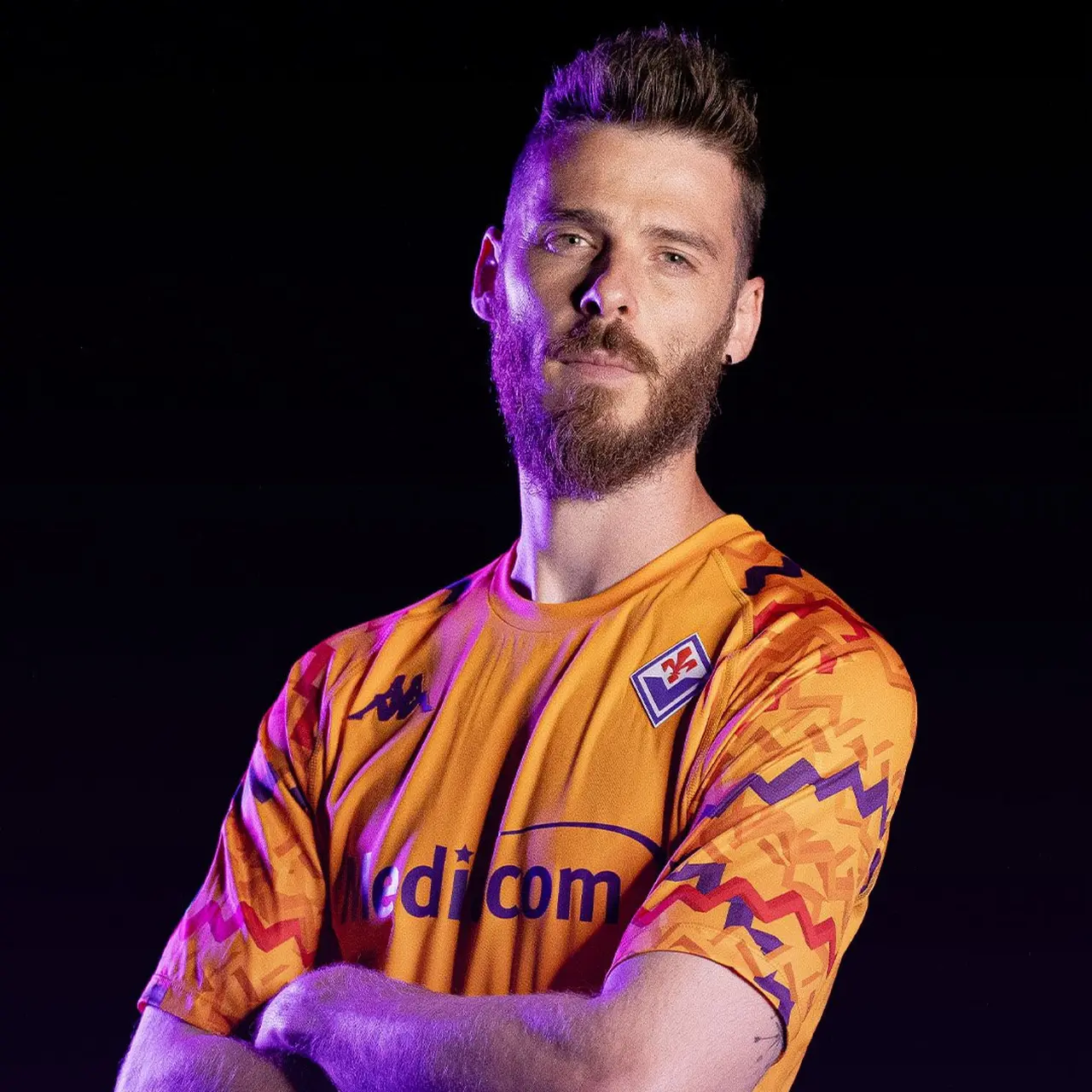 Liga Italia: Jos! Penampakan Pertama David De Gea usai Diresmikan ...