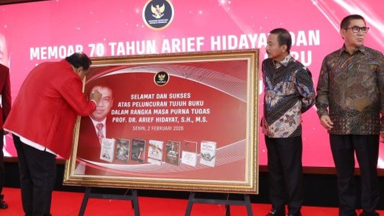 Arief Hidayat Jelang Purna Tugas sebagai Hakim MK: Cerita soal PDIP ...