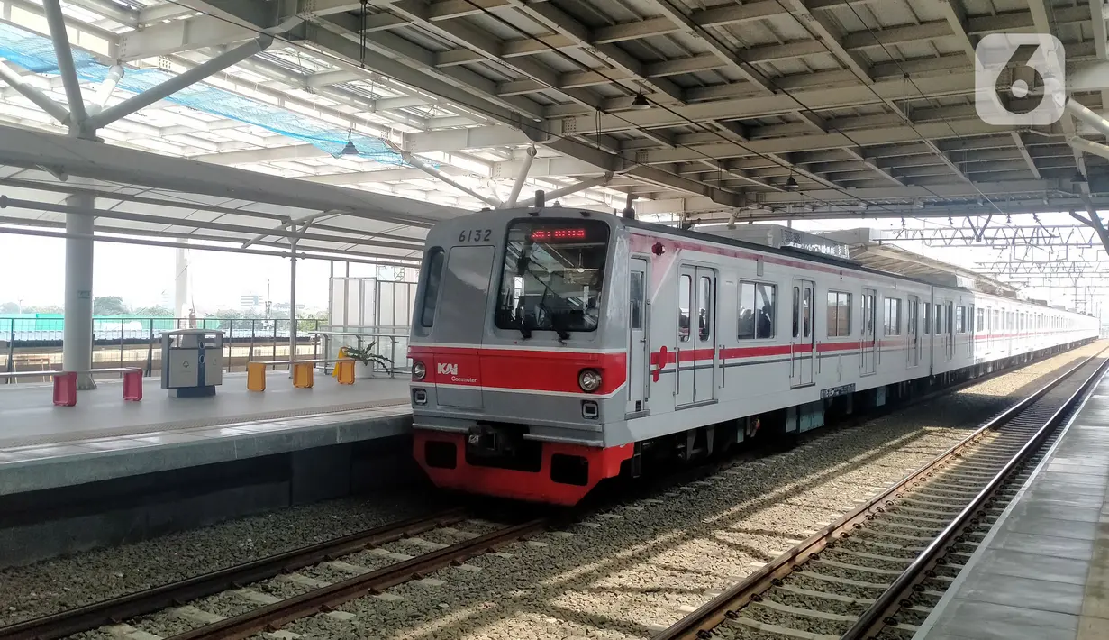 Siap-Siap Penyesuaian Tarif Baru KRL Jabodetabek Tahun Depan - Foto ...