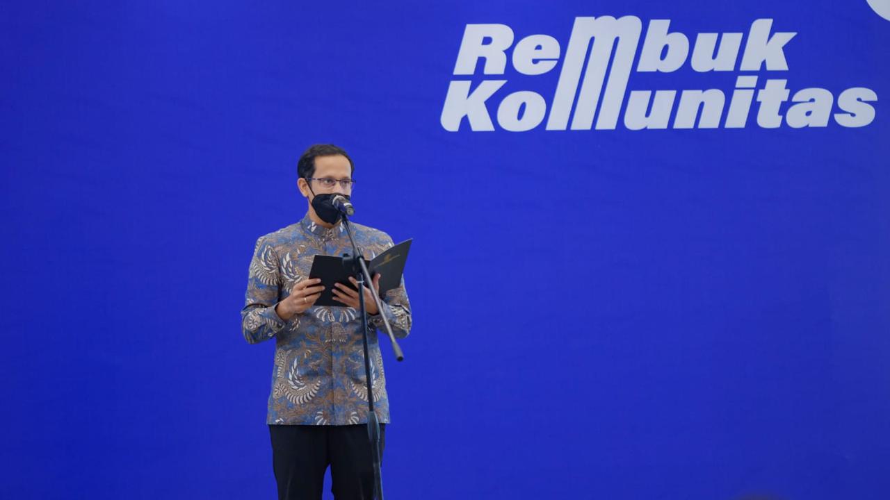 Komunitas Merdeka Belajar Berperan Besar dalam Transformasi Sistem ...