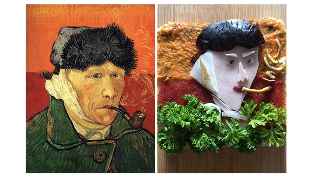 8 Kreasi Lukisan Terkenal di Atas Roti Ini Bikin Takjub - Hot Liputan6.com