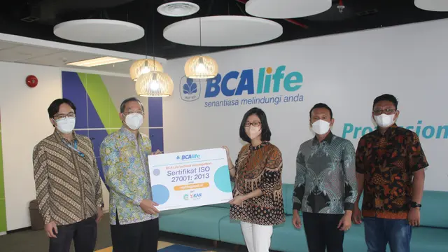 Sistem Keamanan Informasi BCA Life Raih Sertifikasi Internasional ...