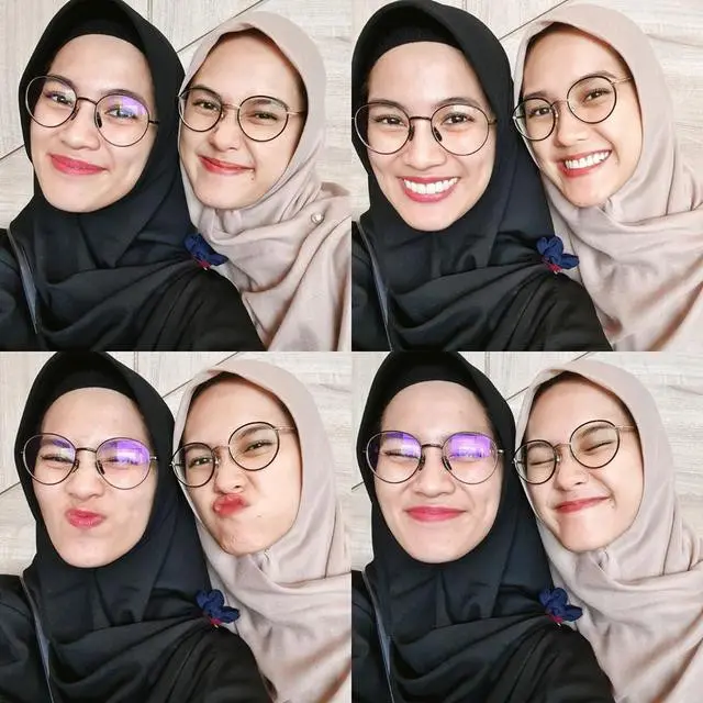Adik Mantap Berhijab, Ini 6 Potret Alyssa dan Annissa Soebandono saat Kenakan Hijab - Hot ...