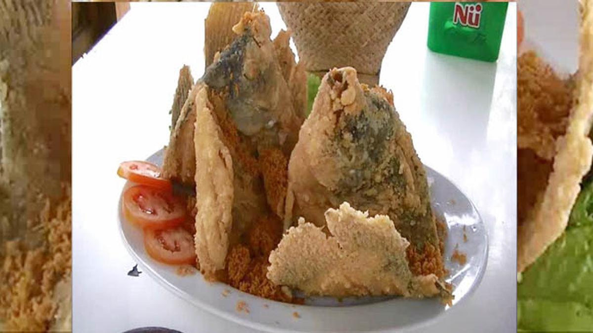 Crispy-nya Gurami Padang Pasir di Kendal