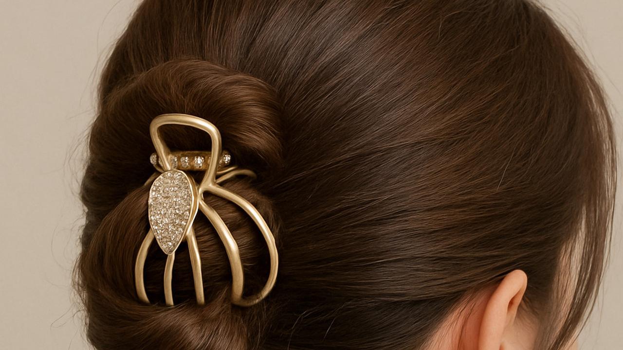 5 Model Jepit Rambut untuk Sanggul Modern dan Tradisional, Cocok untuk ...