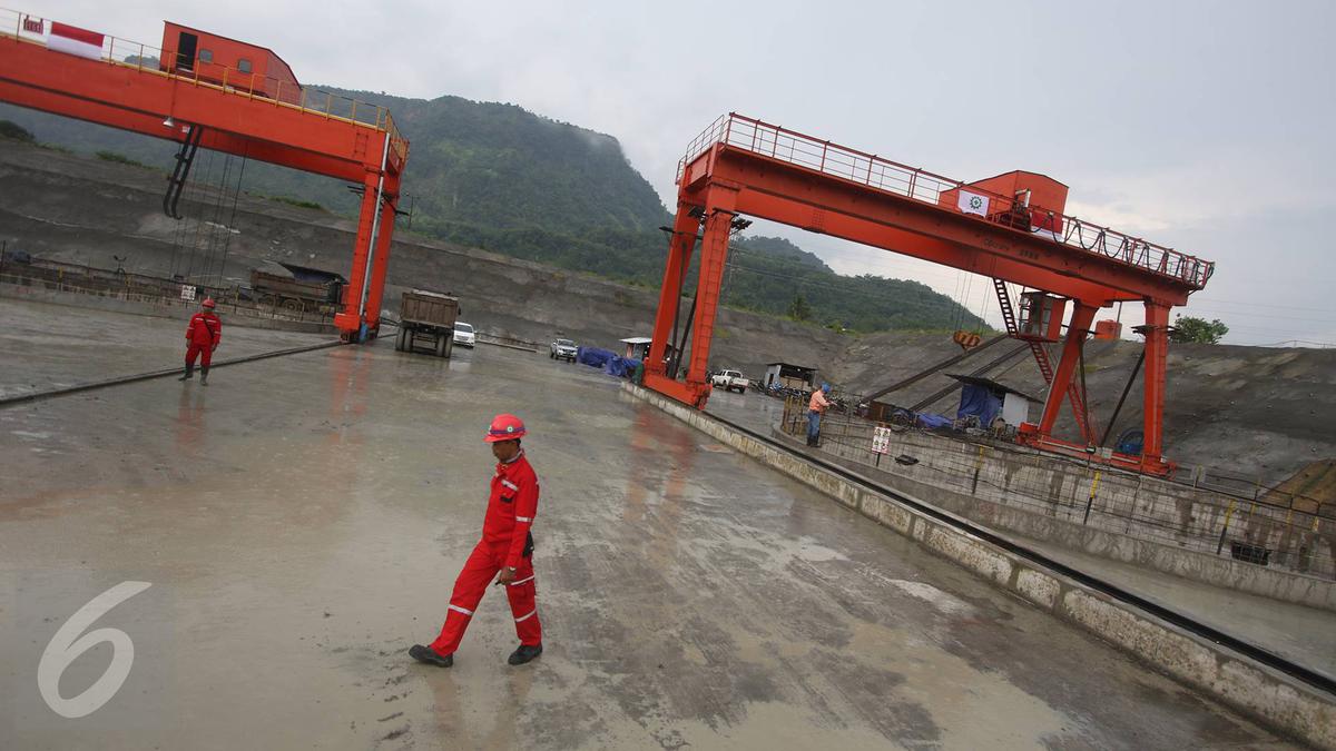 PLN Bakal Bangun PLTA Terbesar di Indonesia - Bisnis Liputan6.com