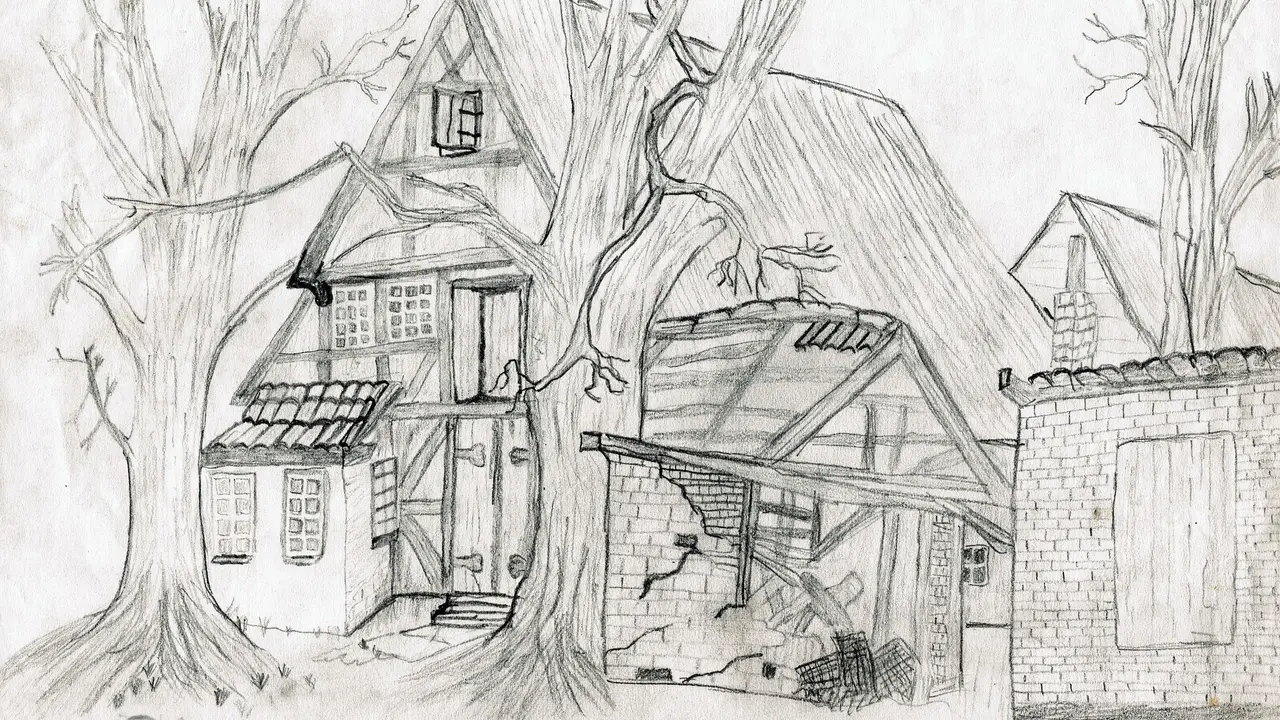 7 Contoh Gambar 2 Dimensi, Kenali Unsur dan Contoh Seni Rupa 2 Dimensi ...