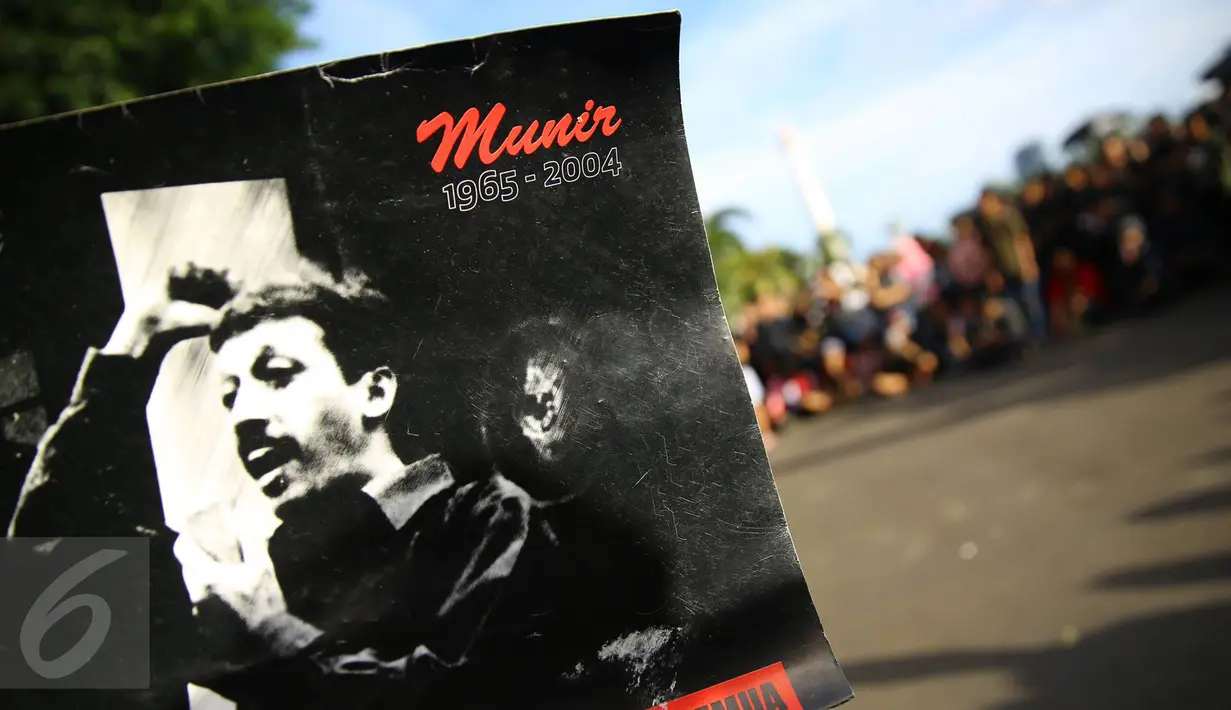 Aksi Kamisan Dapat Penghargaan MURI - Foto Liputan6.com