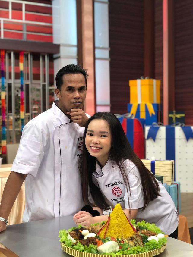 6 Momen Keakraban Jesselyn dan Lord Adi di MasterChef Indonesia Season 8