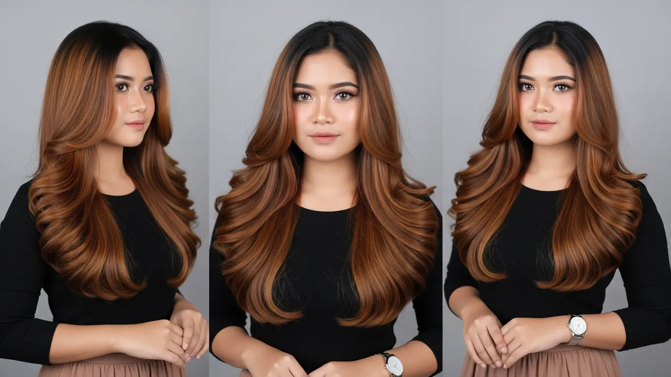 Warna Rambut Terbaik untuk Kulit Sawo Matang yang Menawan