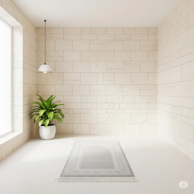 17 Desain Ruang Sholat dalam Rumah Sederhana yang Nyaman dan Fungsional ...