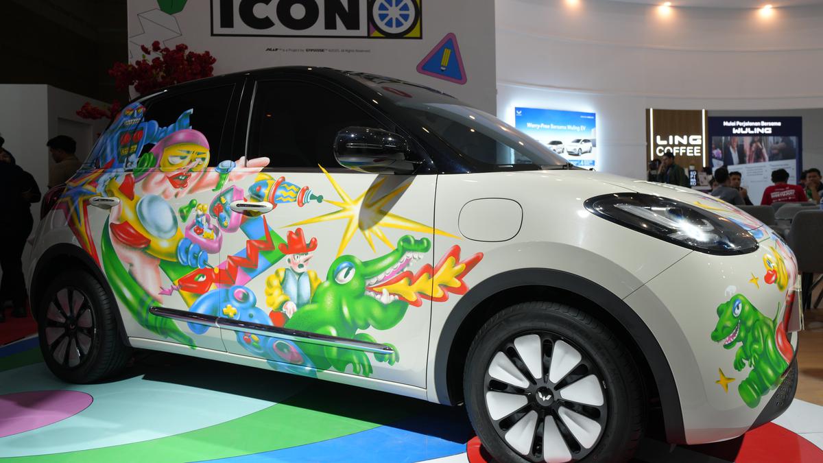 Wuling Umumkan Pemenang Kompetisi Gambar Your Art Your Icon di BinguoEV ...