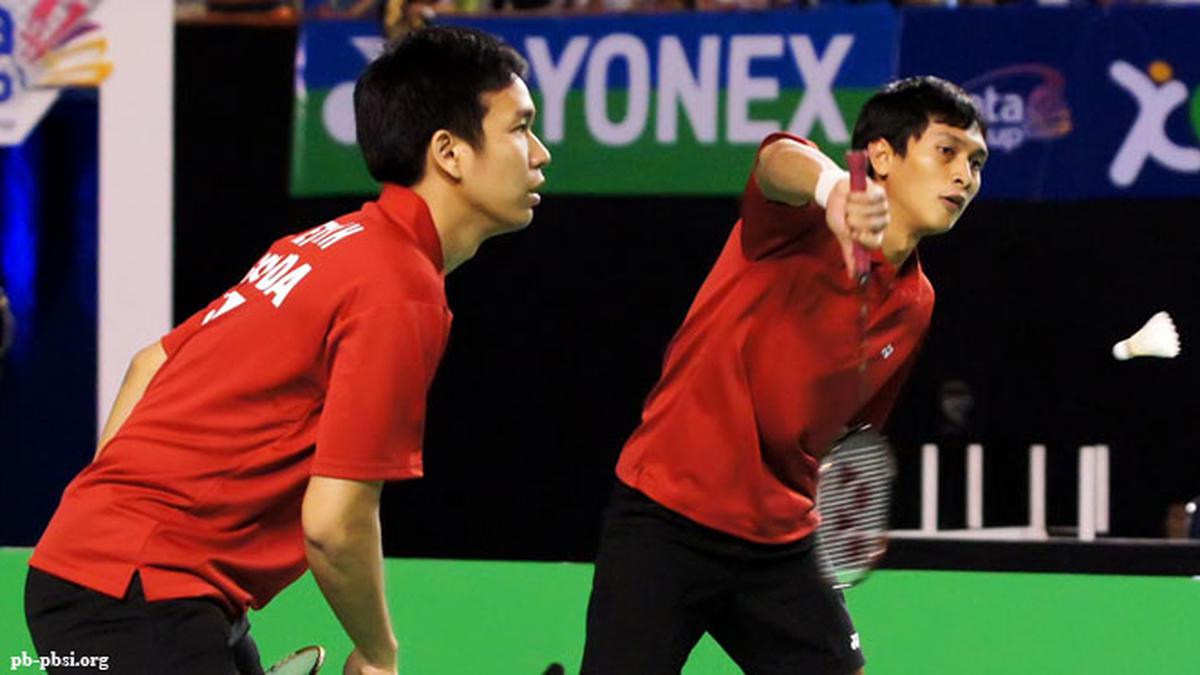 Hendra/Ahsan Ikuti Langkah Sony - Bola Liputan6.com