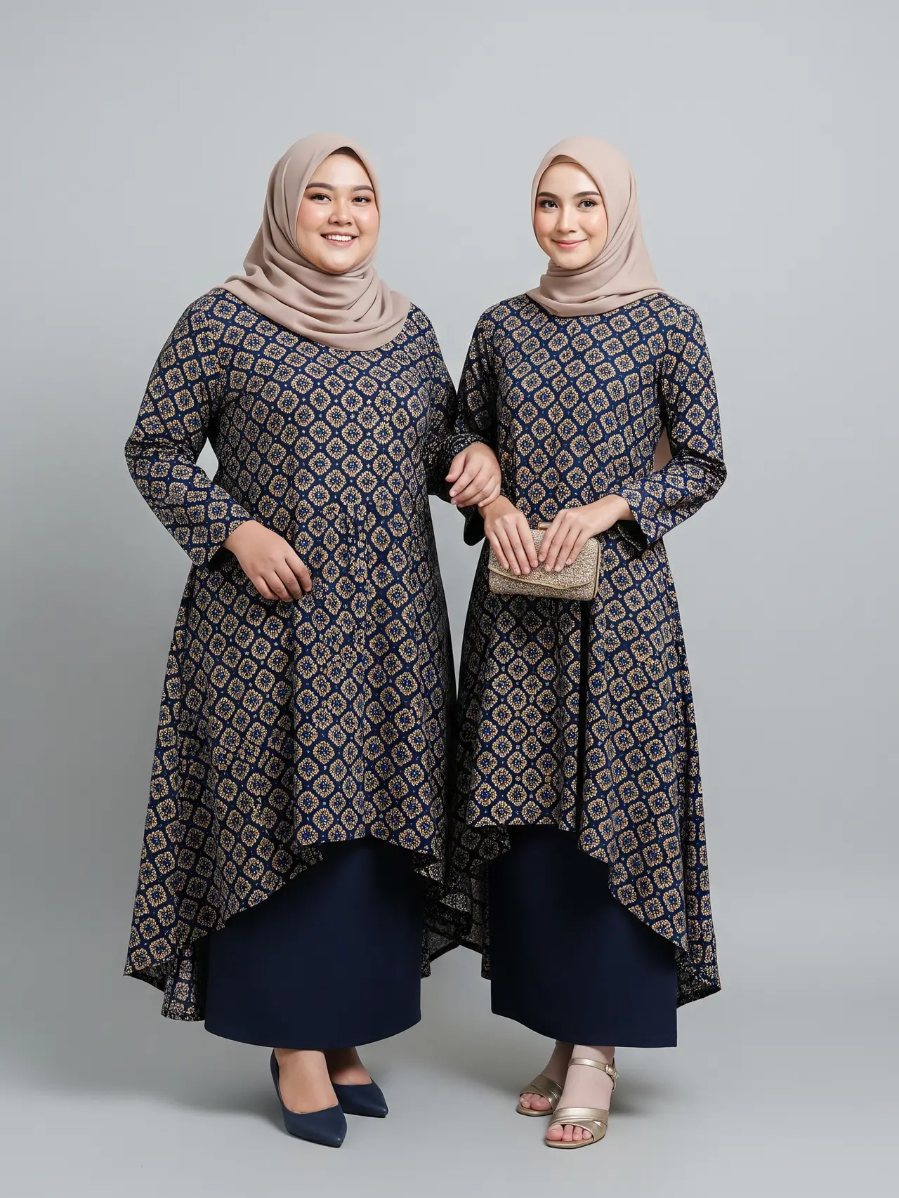 Modis di Akhir 2025, Coba 8 Model Gamis Batik Dress Modern yang Cocok ...