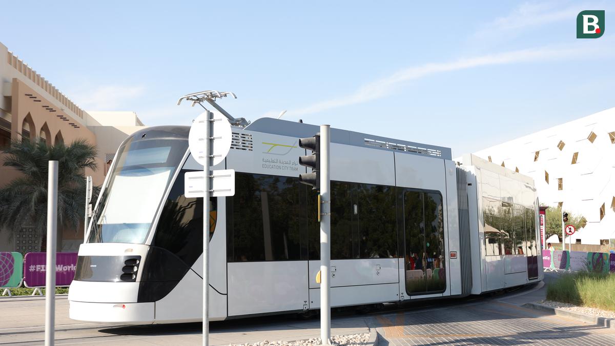 Laporan dari Qatar: Keren, Ada Transportasi Tram Bertenaga Listrik ...