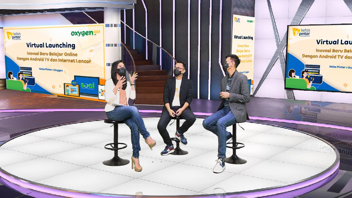Aplikasi Belajar Online Kelas Pintar Kini Bisa Diakses via Android TV ...
