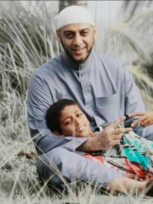 6 Potret Hasan Ali Jaber, Putra Syekh Ali Jaber yang Dijodohkan dengan ...