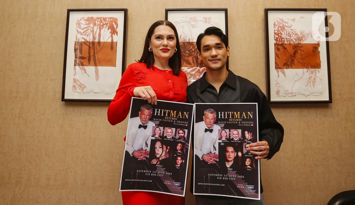 Jessie J Dan Afgan Antusias Tampil Di Konser David Foster Foto