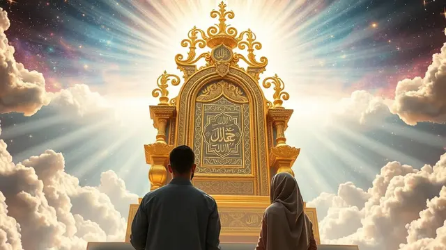 Memahami Arti Arsy: Singgasana Agung Allah dalam Islam - Feeds Liputan6.com