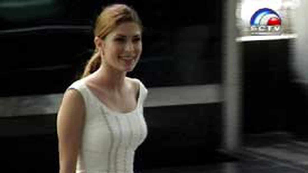 Miss Universe 2002-2003 Justine Pasek ke Jakarta - News Liputan6.com