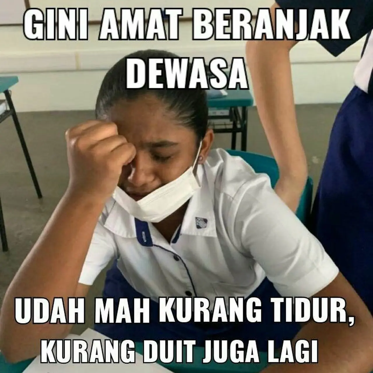 6 Meme Pasrah dengan Kehidupan Ini Kocak, Tetap Dihadapi Meski Berat ...