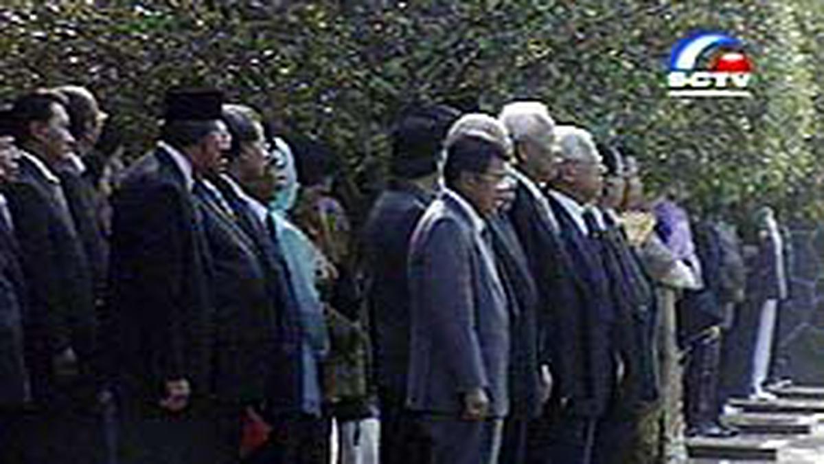 Presiden Urung Menghadiri Upacara Kesaktian Pancasila - News Liputan6.com