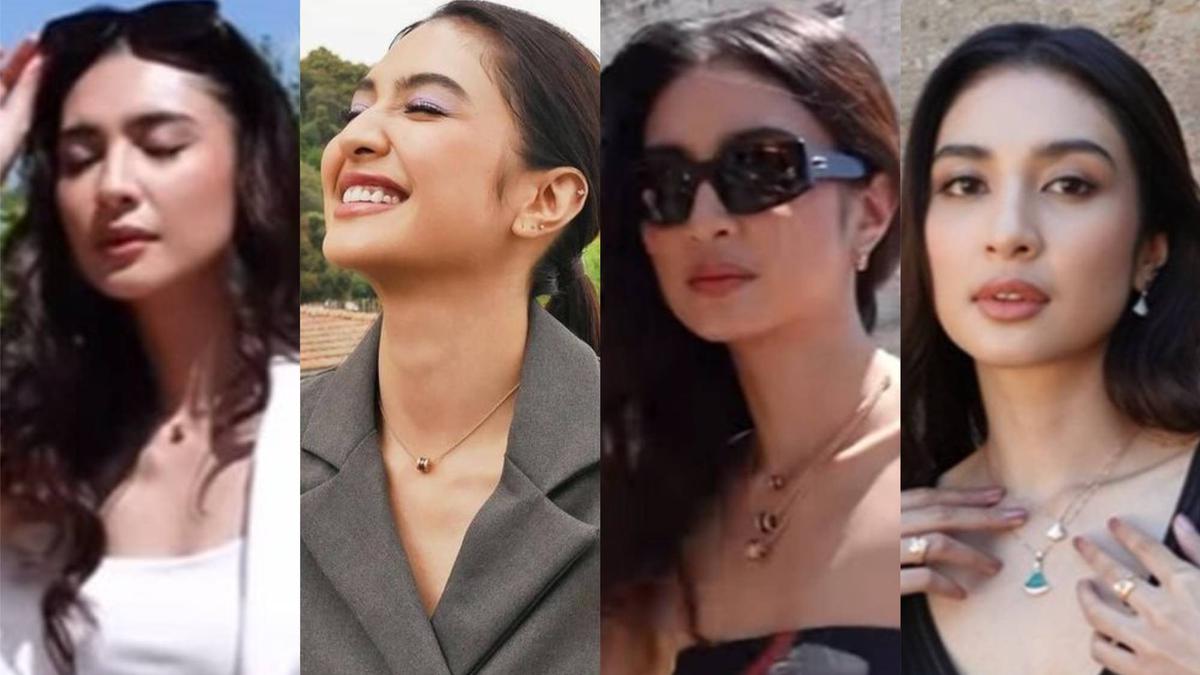 8 Potret Gaya Mikha Tambayong Hadiri Acara BVLGARI di Roma Pamer Body ...