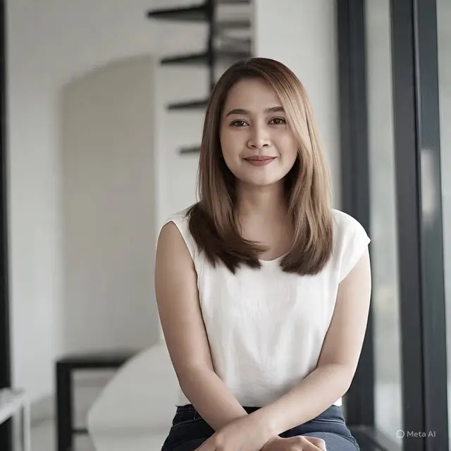 7 Model Rambut Sebahu Layer Oval Tanpa Poni yang Tren di 2025 - Hot ...