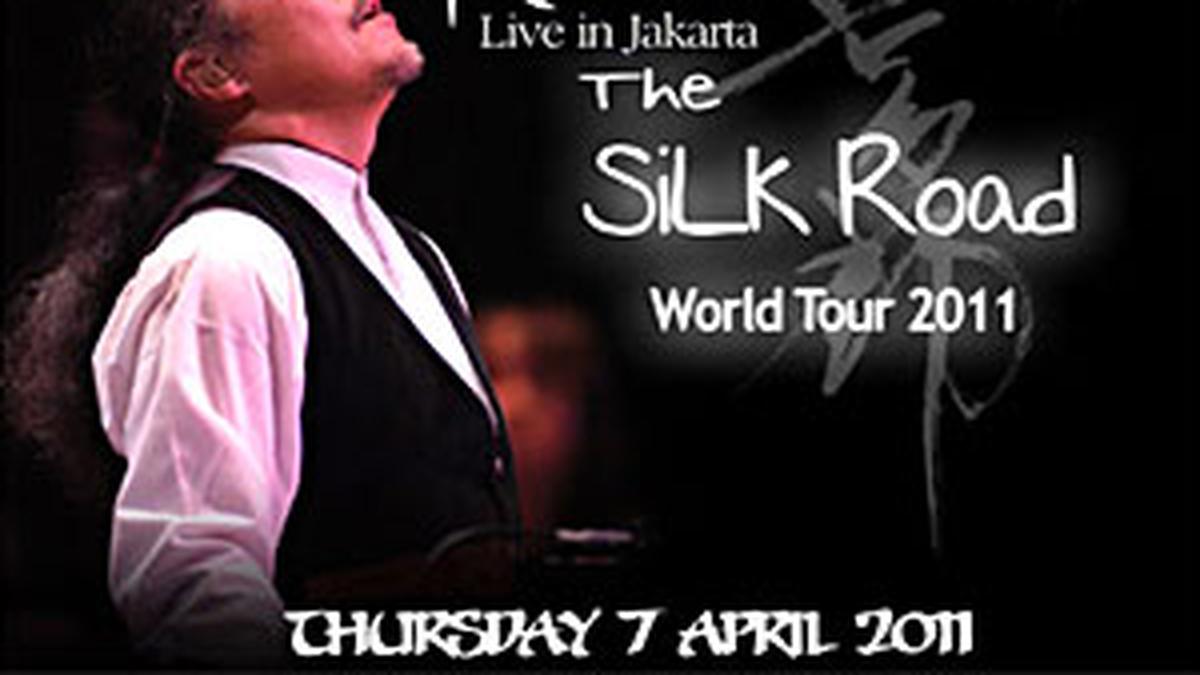 Kitaro Konser di Jakarta 7 April Mendatang - ShowBiz Liputan6.com