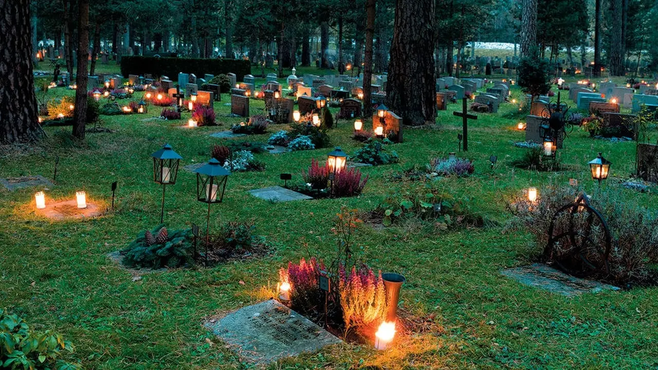 Bukan Seram, Ini 6 Kuburan Paling Indah dan Unik di Dunia - Hot ...