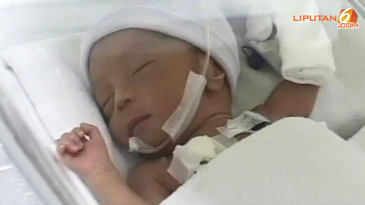 VIDEO: Alami Infeksi Darah, Bayi Dara Masih Dirawat - Health Liputan6.com