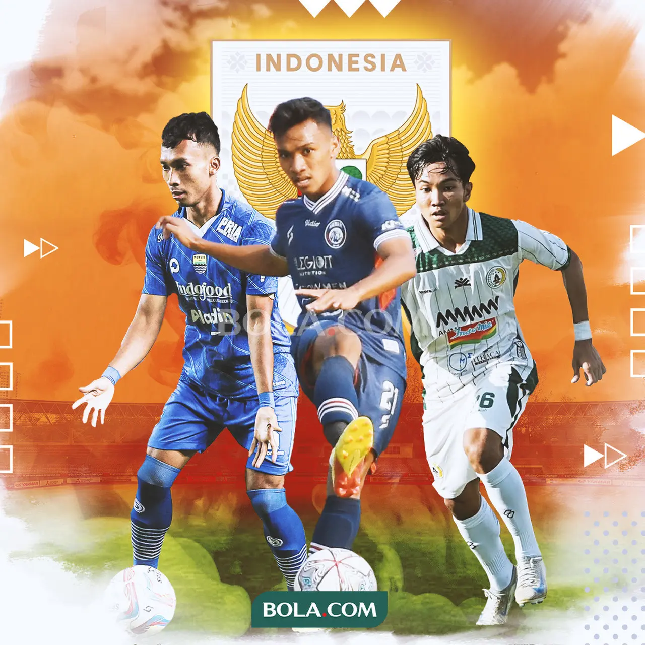 5 Pemain Timnas Indonesia U-23 dengan Jam Terbang Tertinggi di Level ...