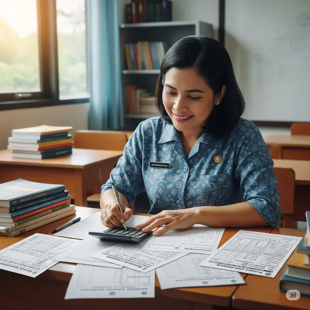 Cara Menghitung Rata-Rata Nilai Raport Sekolah, Mudah dan Akurat ...