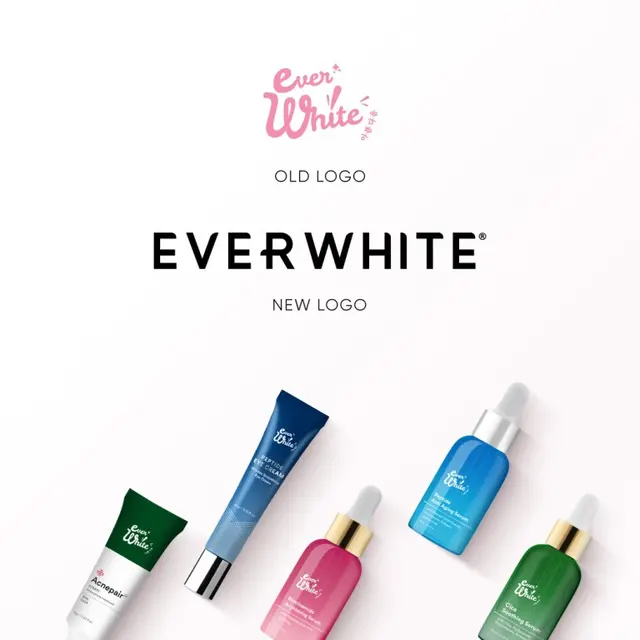 Gebrakan Everwhite di Awal 2021, Luncurkan Logo Baru - Lifestyle Liputan6.com