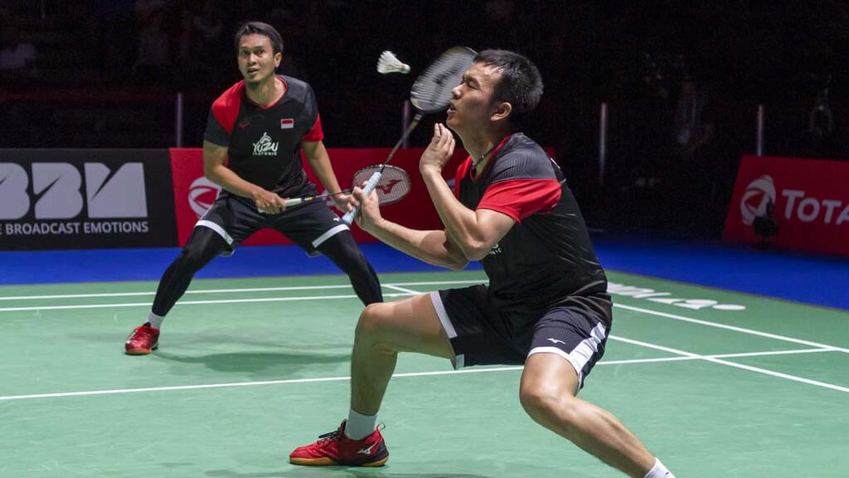 Hendra/Ahsan Akui Keunggulan Ganda Korea pada Final Hong Kong Terbuka 2019