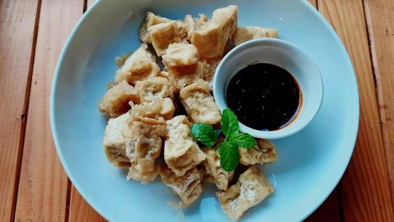 Resep Praktis Tahu Kering Crispy, Rahasia Kerenyahannya Ada di Tepung ...