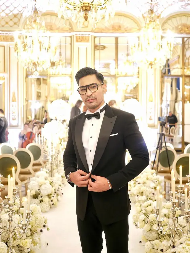 6 Potret Robby Purba Jadi MC Wedding Kevin Sanjaya Sukamuljo dan ...