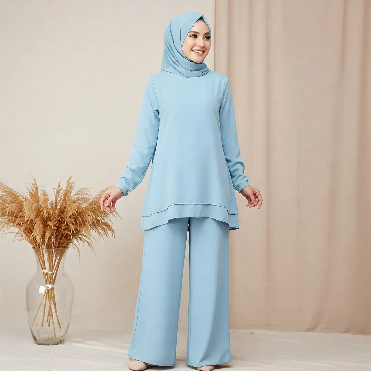 6 Inspirasi Baju Warna Pastel yang Elegan dan Anggun, Tidak Bikin Bosen ...