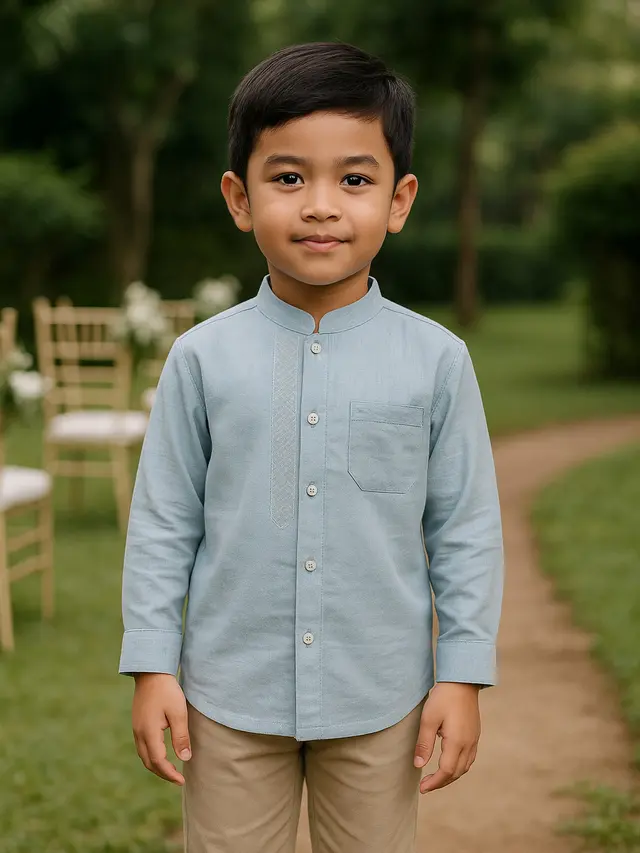 6 Model Baju Anak Laki Laki untuk Acara Pernikahan, Tampilan Formal dan ...