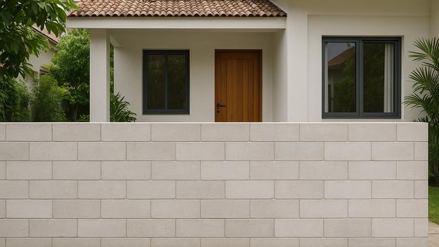 10 Model Pagar Bata Hebel untuk Teras Rumah, Bikin Tampilan Rapi dan Bersih
