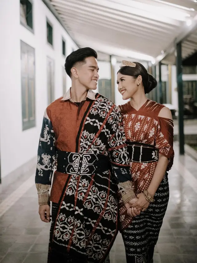7 Potret Prewedding Kaesang Pangarep dan Erina Gudono dengan Baju Adat, Jadi Sorotan - Hot ...